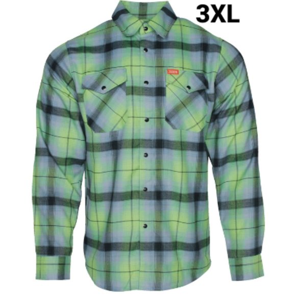 DIXXON | Shirts | Dixxon Flannel The Challenger Flannel Shirt Mens 3xl ...